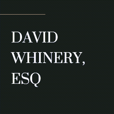 David Whinery, ESQ | Civil & Criminal Defense Attorney At Law in Kansas